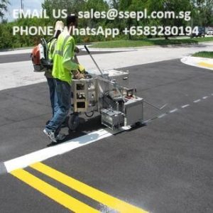 Speed regulating line marking contractor in Singapore - Singapore ...